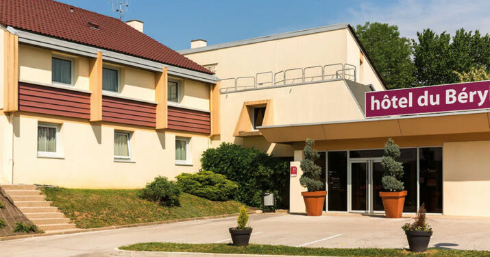 HÔTEL DU BERYL, Lons le Saunier, Frankreich