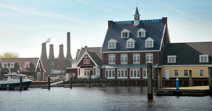 FLETCHER HOTEL-RESTAURANT NAUTISCH KWARTIER, Huizen, Niederlande
