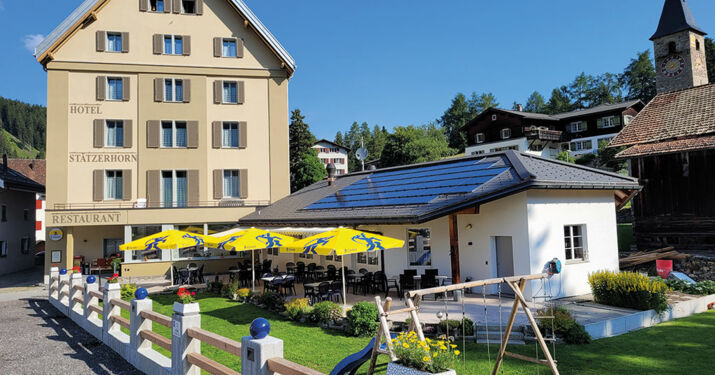 HOTEL STÄTZERHORN, Parpan/Lenzerheide, Schweiz